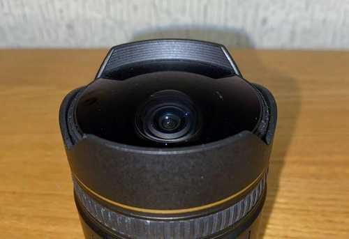 Объектив Fisheye Nikon Nikkor 10.5mm f/2.8G ED