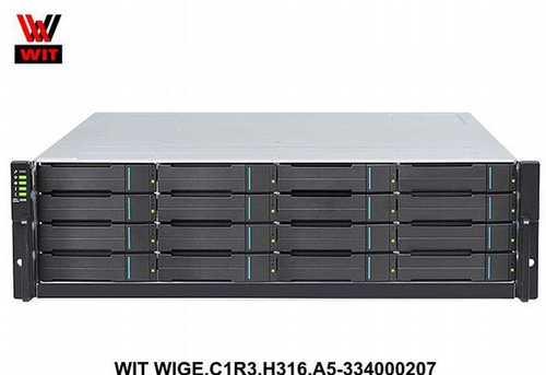 Система хранения данных WIT wige.C1R3.H316.A5-3340