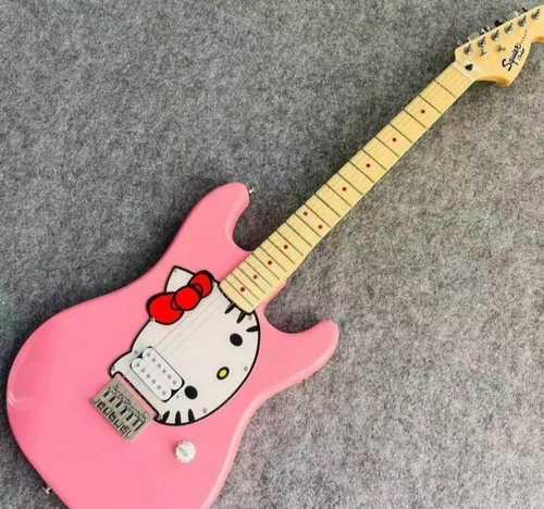 Электрогитара Fender&Helloy Kitty stratocaster