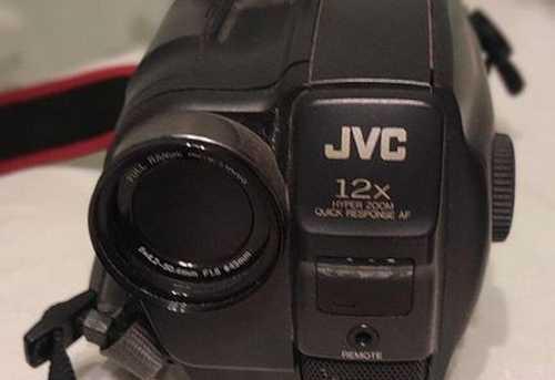 Видеокамера кассетная JVC