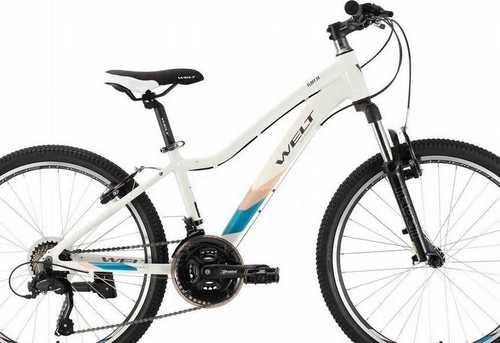 Велосипед welt Floxy 24 (2022) White Sta134