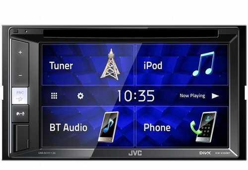 Автомагнитола JVC KW-V250BTM 2 din (UAE)