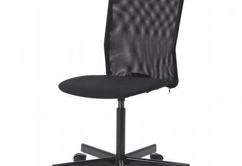 Рабочий стул кресло, Виссле черный тобергет IKEA