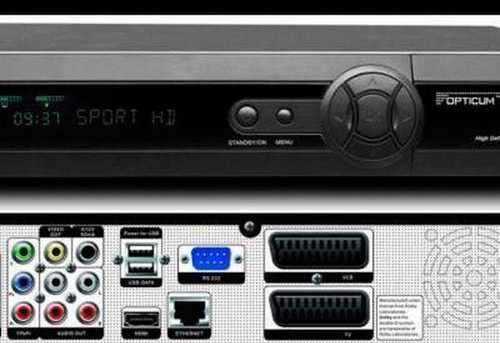 Спутниковый ресивер globo 9500 HD PVR 2CI2CXE