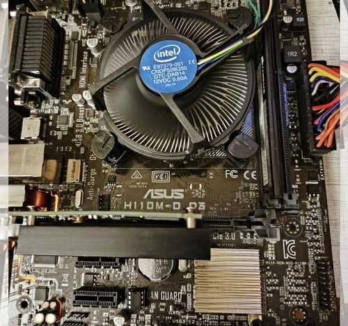 Комплект Intel Core i5-7400 (xeon E3-1220v6) s1151