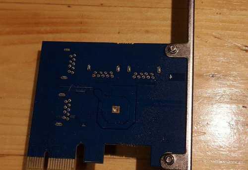Расширитель pcie 4 порта