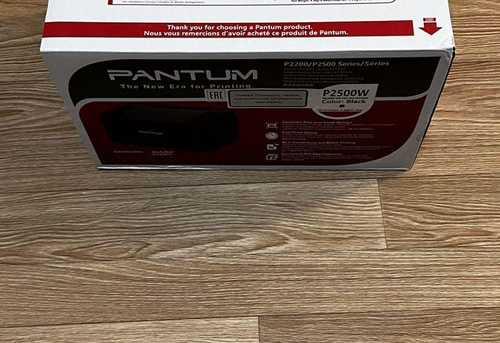 Лазерный монохромный принтер Pantum P2500W