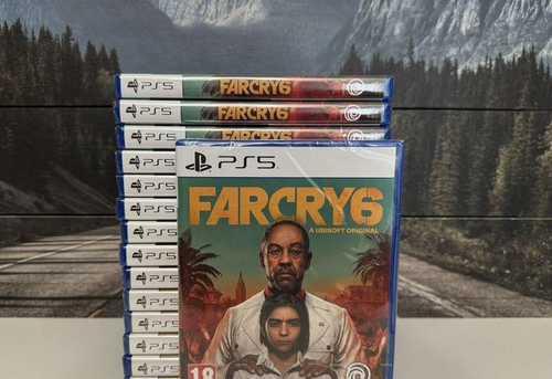 Far cry 6 ps5 новые диски
