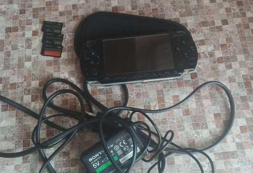 Sony PSP 2008 прошитая