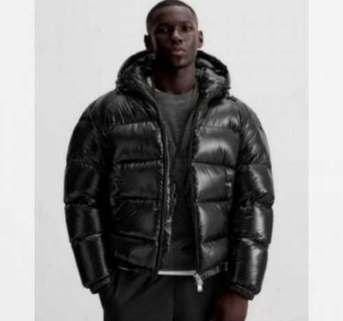 Пуховик Zara x Moncler Puffer Jacket