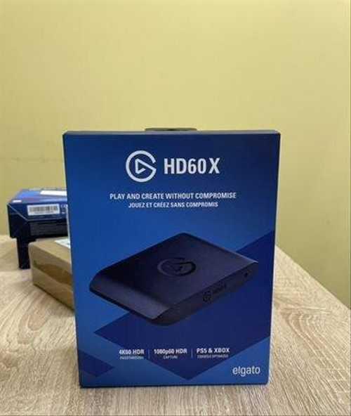 Elgato Game Capture HD60 X Новые В наличии