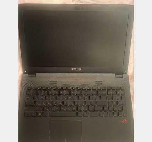 Ноутбук Asus ROG gl 552j