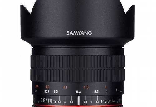 Samyang 10mm f/2.8 ED AS NCS CS Fujifilm X