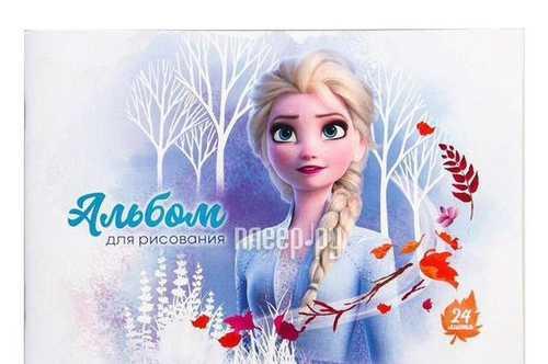 Альбом для рисования Disney Холодное сердце 2