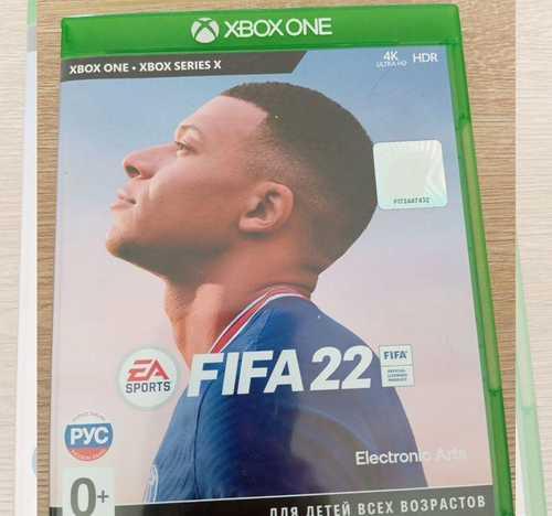 Fifa 22 на Xbox one, Xbox series x диск