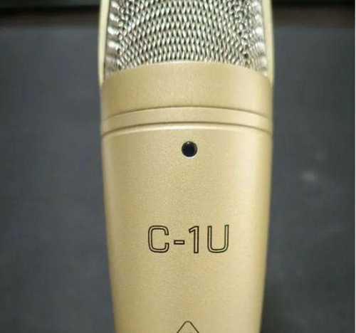 Студийный конденсаторный микрофон Behringer C-1U