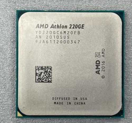 Процессор AMD Athlon 220GE AM4