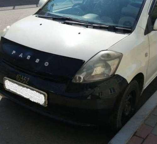 Бампер Toyota passo(daihatsu boon) передний