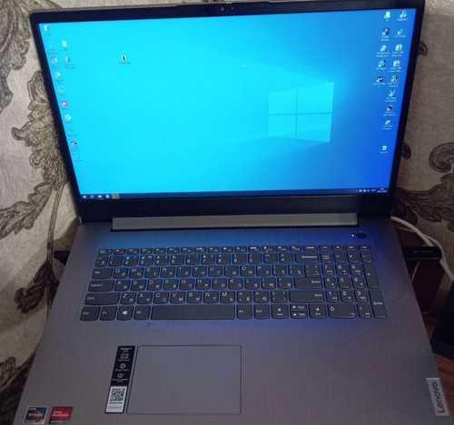 Ноутбук lenovo ideapad3 17alc6