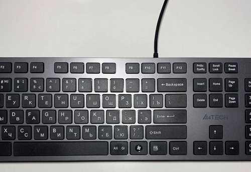 Клавиатура A4tech KV-300H USB серо-черная Новая