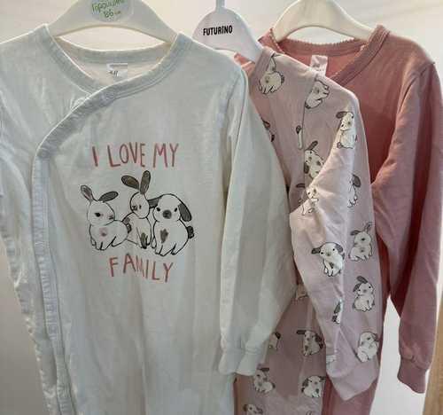 Набор пижам h&m 104