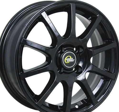 R15 4x98 6J ET40 D58,6 Cross Street сr-16 Black