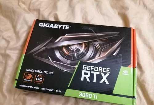 Gigabyte RTX 3060TI eagle OC 8gb