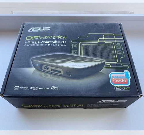 HD media player Asus oplay mini 1a