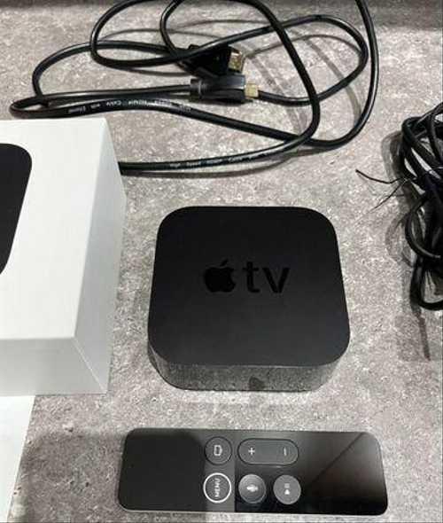 Apple TV 4K HDR 32GB (телеприставка, медиаплеер)