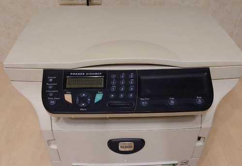 Мфу лазерный Xerox Phaser 3100MFP