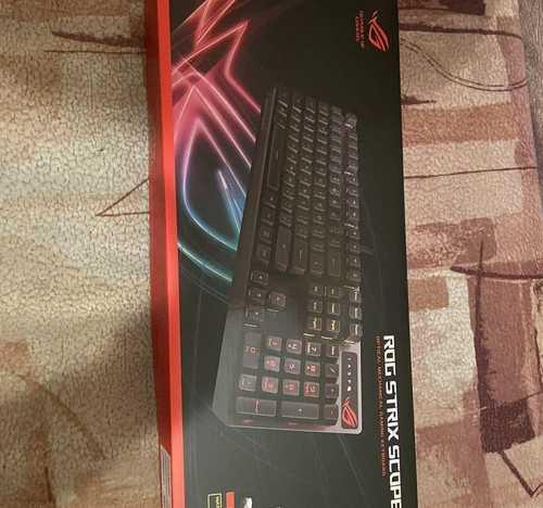 Игровая клавиатура asus rog strix