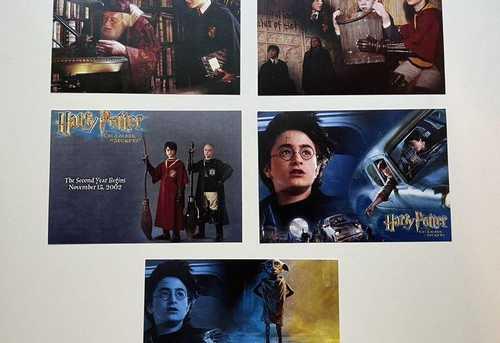 Набор открыток Harry Potter