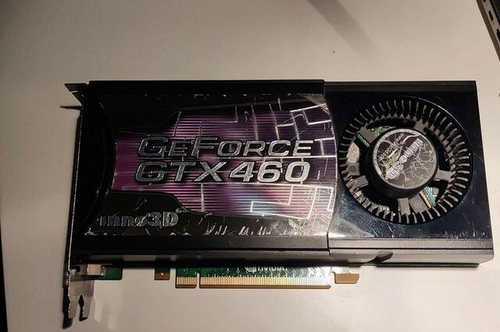 Видеокарта Nvidia GeForce GTX 460