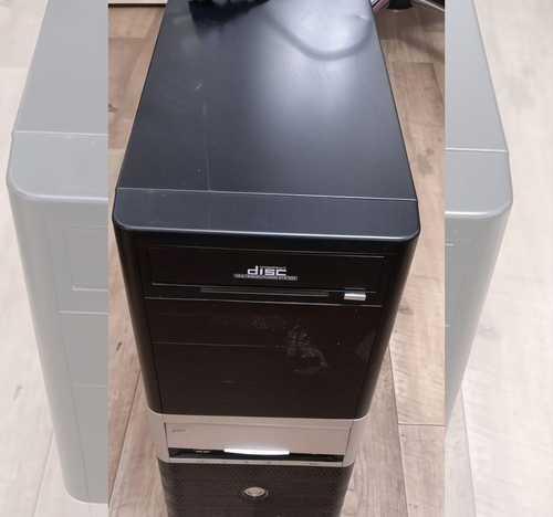 ПК, Pentium Dual Core T2130, Radeon HD 5570 1 ГБ, RAM 4 ГБ