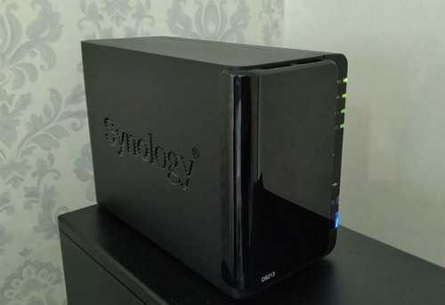 Synology DS213 с двумя HDD WD RED WD30-efrx