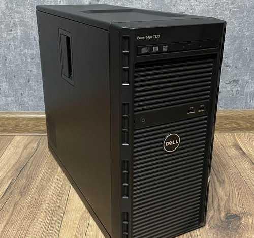 Dell PowerEdge T130 Xeon E3-1270 V6/16Gb/2Tb