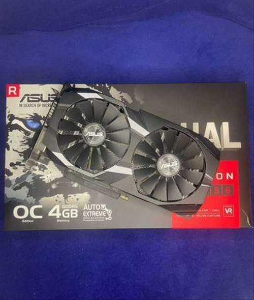 Видеокарта RX 580 4 gb