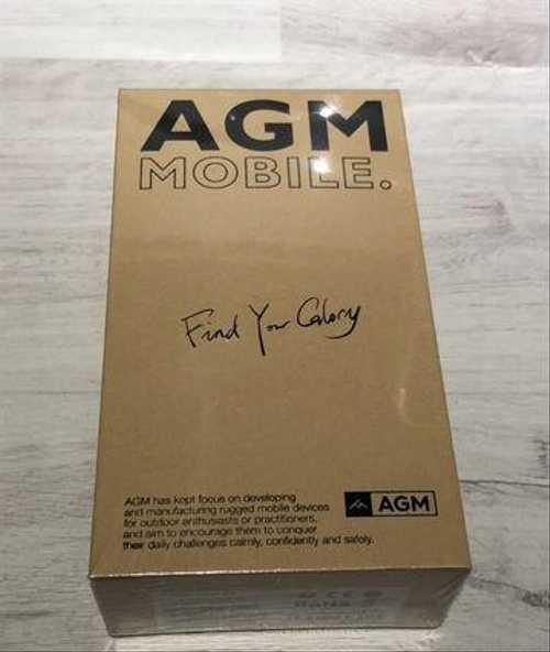AGM Н5 64Gb 128GB смартфон