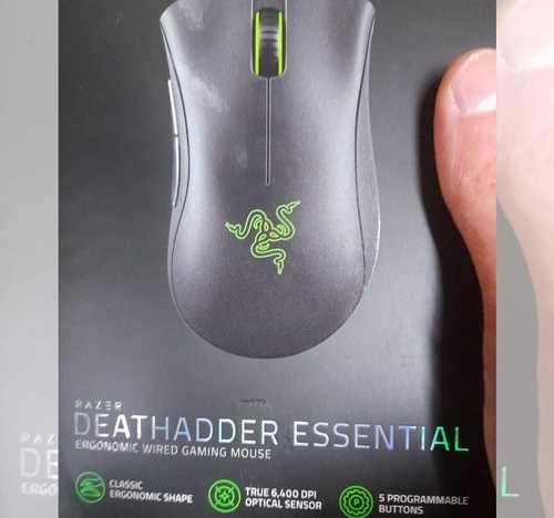 Игровая мышь razer