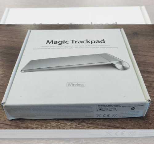 Apple magic trackpad 1