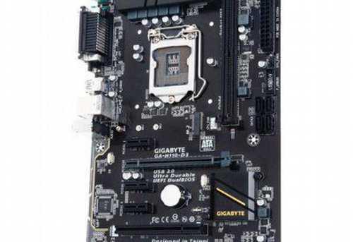 Материнской платы GigaByte GA-H110-D3