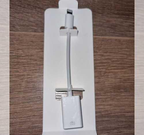 Переходник lightning usb