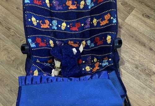 Шезлонг кресло качалка для новорожденных