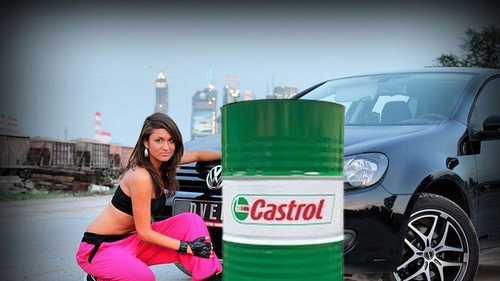 Моторное масло Castrol Magnatec опт