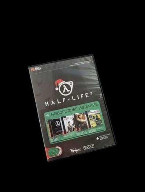 Half-Life 2 Новогоднее издание лицен Бука DVD-box