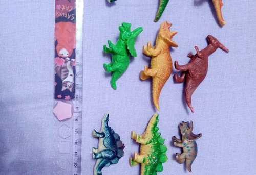 Динозавры коллекция