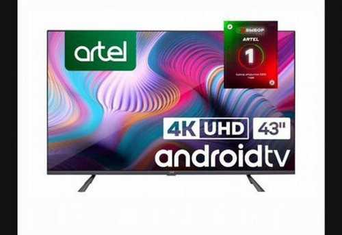 Телевизор arlel android tv 4k
