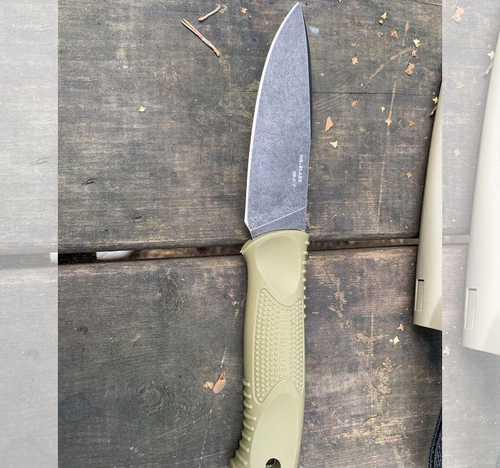 Нож Mr.Blade BAT-BK Olive