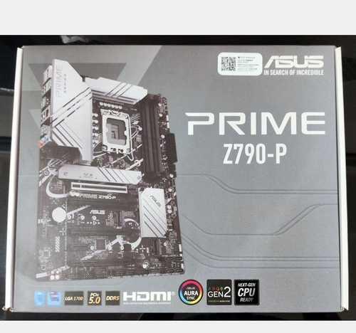 Asus prime Z790-P LGA1700 на гарантии