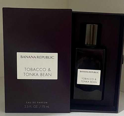 Banana republic tobacco & tonka bean